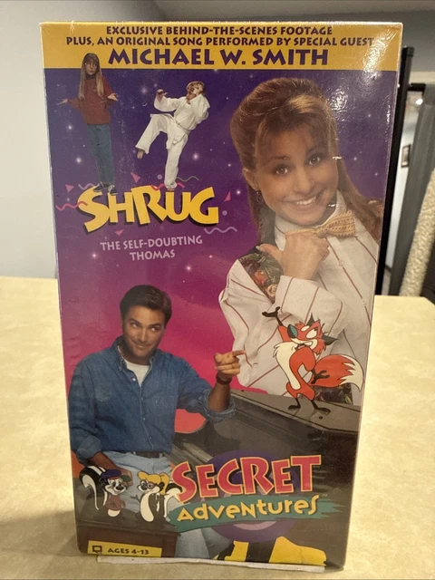 SHRUG THE SELF Doubting Thomas Secret Adventures VHS 1994 £11.26 ...