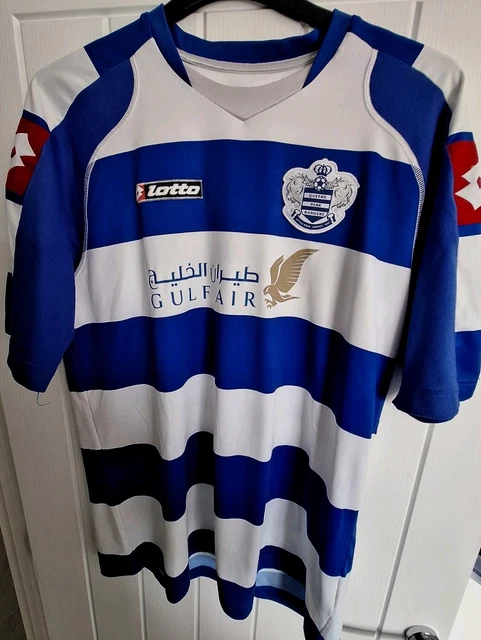 QUEENS PARK RANGERS QPR Lotto Gulf Air Home football shirt XXXL 2008/09 ...