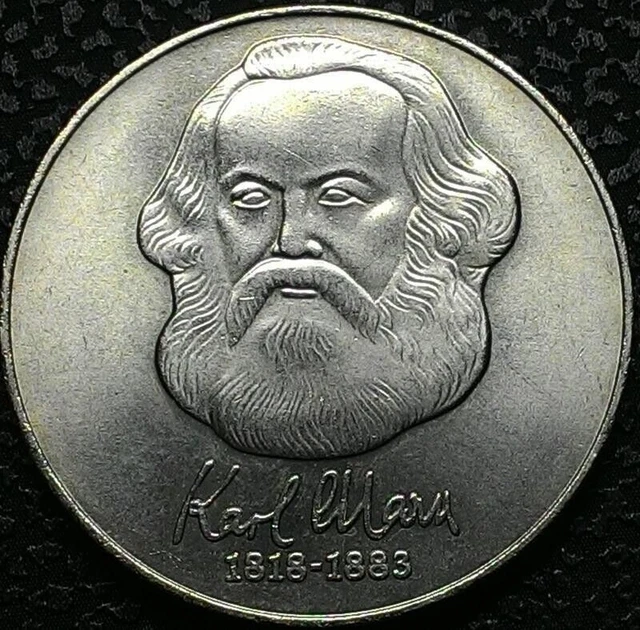 KARL MARX 20 mark 1983 Germany GDR DDR Coin Vintage 5671 $40.65 ...