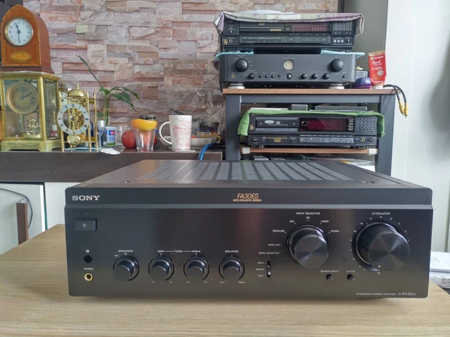 SONY TA-FA30ES INTEGRATED stereo amplifier £265.00 - PicClick UK