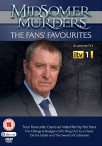 JASON HUGHES, JANE Wymark-Midsomer Murders: The Fans' Favourites DVD ...