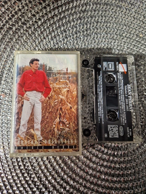 ANCIENNE CASSETTE AUDIO vintage k7 JEAN FERRAT EUR 7,99 - PicClick FR