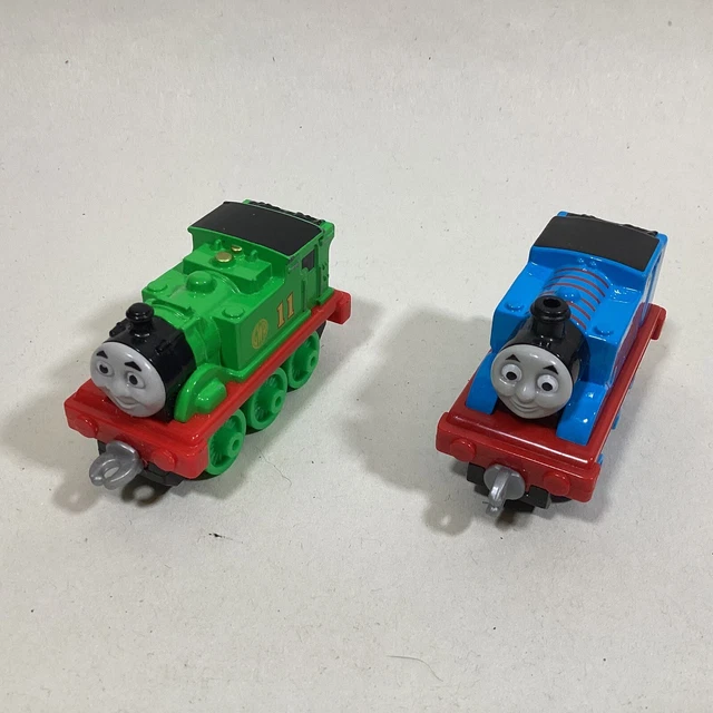 THOMAS & FRIENDS Trackmaster Adventures train Oliver 11 & Thomas the ...