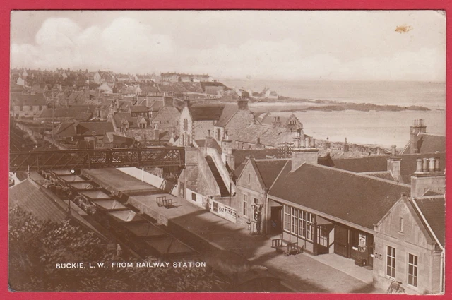 SCOTLAND - BUCKIE L.W. From Railway Station, Real Photo, Banffshire. £ ...