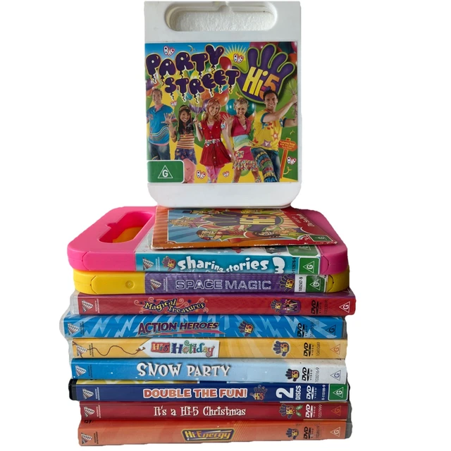 HI 5 DVDS Bundle Bulk Lot Collection x11 Kids Movies Tv Show ...