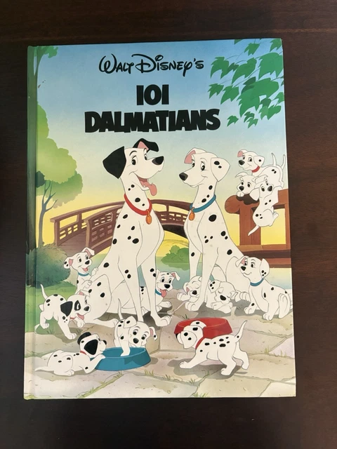 WALT DISNEY 101 Dalmatians Hardcover Book £7.43 - PicClick UK
