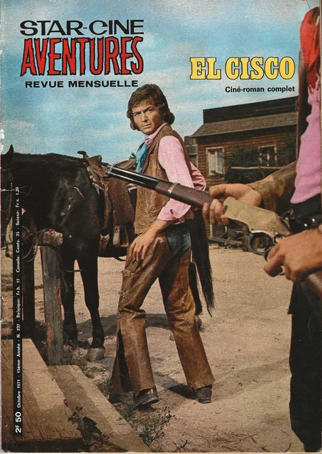 STAR-CINÉ AVENTURES N° 237 - "El Cisco" (Octobre 1971) EUR 5,00 ...