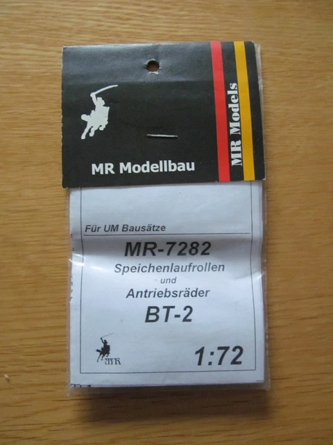 MR MODELS MR-7282 BT-2 White metal wheel set in 1:72 scale. £5.99 ...