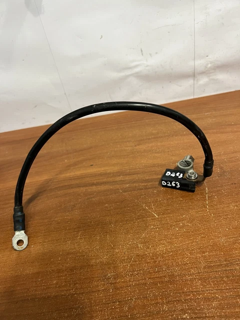 MERCEDES-BENZ E W212 Battery Minus Cable A0009052902 #D263 2.10 Diesel ...