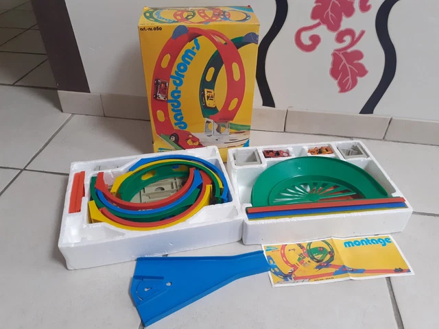 DARDA MOTOR CIRCUIT Darda Drom's Avec 2 Vehicules EUR 32,00 - PicClick FR