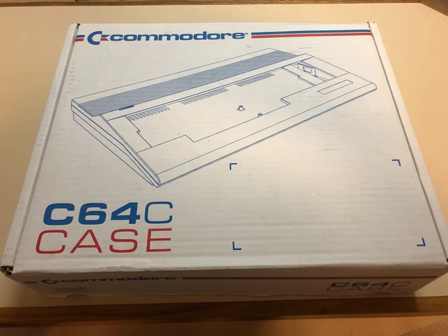NEW COMMODORE 64 project. New case. New SixtyClone board. New RF Mod ...