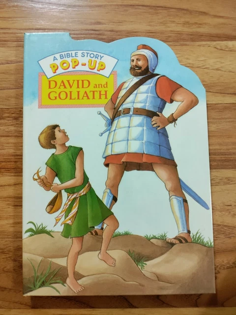 David And Goliath A Bible Story Pop Up Standard Publishing Company