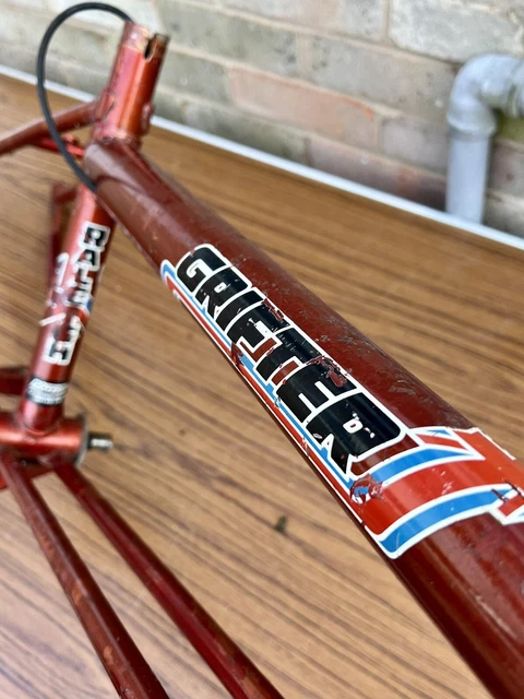 RALEIGH GRIFTER MK1 Frame Original Paint and Decals £78.00 - PicClick UK