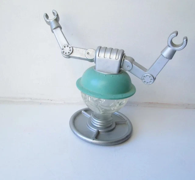 VINTAGE MCDONALDS DISNEY Flubber Red Ford Thunderbird Car 1998 Happy ...