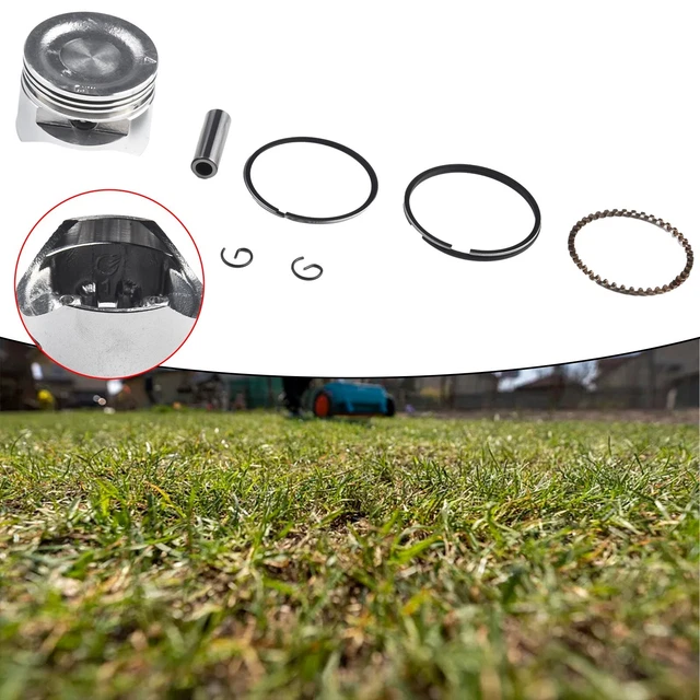 PISTON RING SET 39MM Circlips Clip Generator Engine Lawn Mower ...
