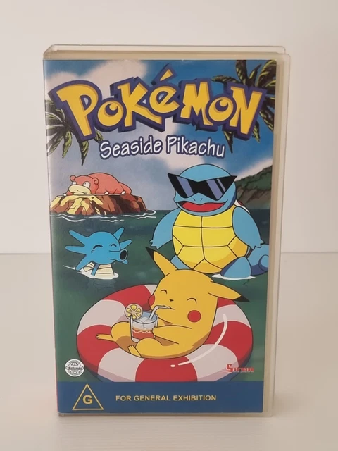 POKEMON VHS PIKACHU PARTY Vhs Pikachu Vhs Pokemon Anime VHS Pokemon TV ...
