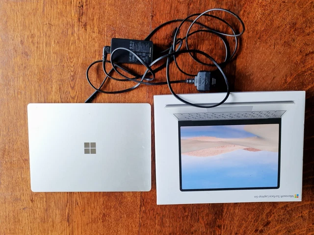 MICROSOFT SURFACE LAPTOP Go Core i5-1035G1 8GB RAM 128GB SSD 12.4" Touch Win10 S £170.00 ...