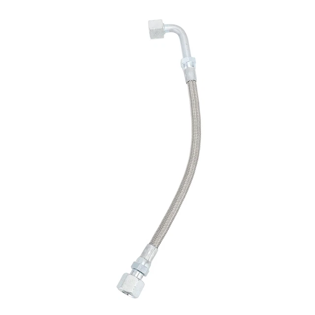 TURBO OIL FEED Line Metal Rugged Construction 5086951AA For 5.9L 6.7L ...