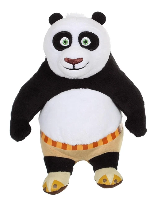 KUNG FU PANDA Po in posa peluche 18 cm EUR 15,00 - PicClick IT