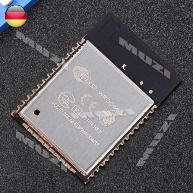 ESP-WROOM-32 ESP32/ESP32S/ESP32U MODULE Hall Sensor Module for Smart Electronics EUR 3,79 ...