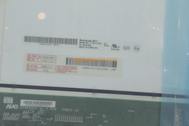 G104SN03 V.1 10.4& AUO 800*600 Resolution LCD Screen Panel £79.91 ...