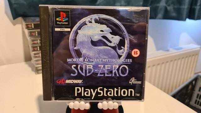 MORTAL KOMBAT MYTHOLOGIES Sub Zero (PS1) -Complete £182.68 - PicClick UK