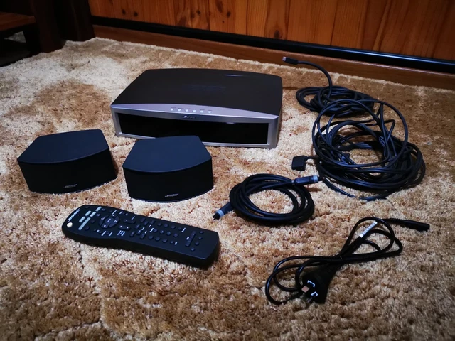 BOSE 321 SERIES III (minus sub) $250.00 - PicClick AU