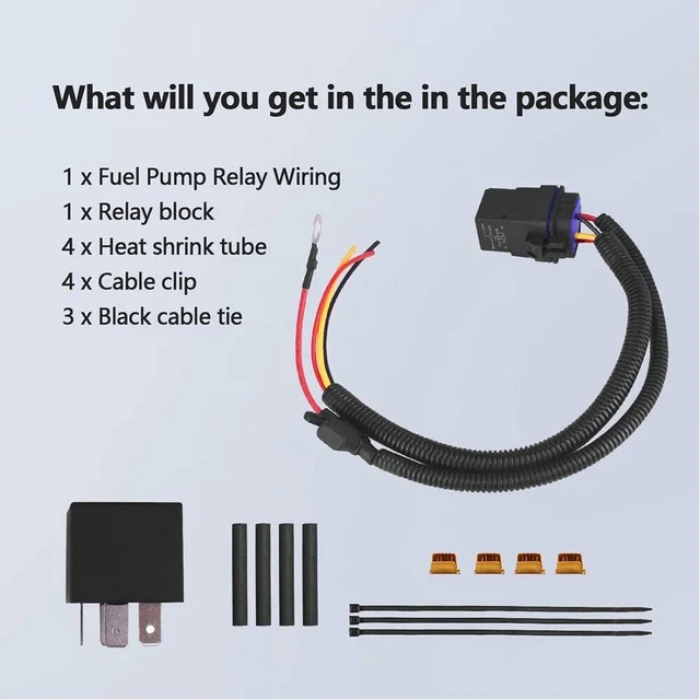 RELAIS DE POMPE cablage pompe relais cablage 68269523AD pour kit de ...