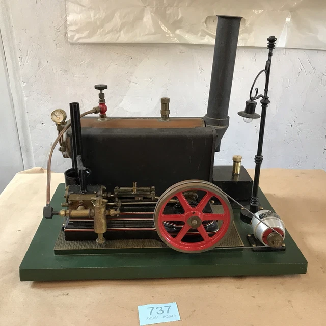 STUART TURNER LARGE MINT Steam Engine Plant Dynamo & Burner # 737 £380. ...