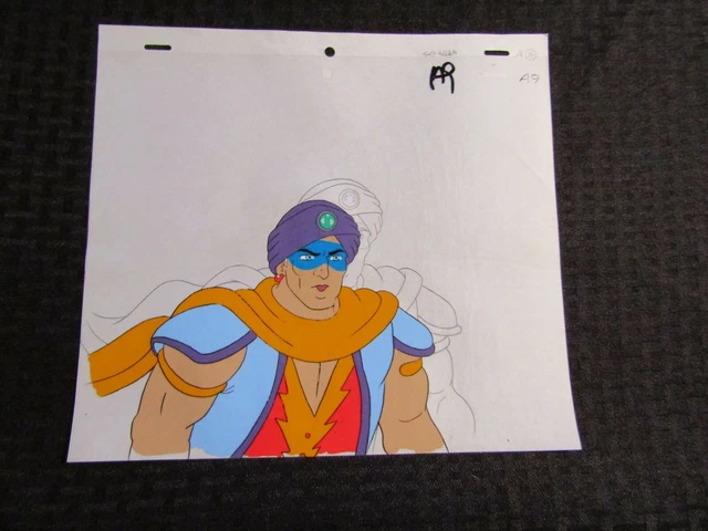CONAN THE ADVENTURER Cartoon Animation 10.5x9" Cel SC343A A-9 Greywolf ...