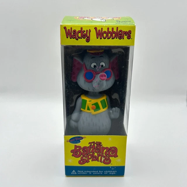 FUNKO WACKY WOBBLERS Hanna Barbera The Banana Splits Snorky Bobble Head ...