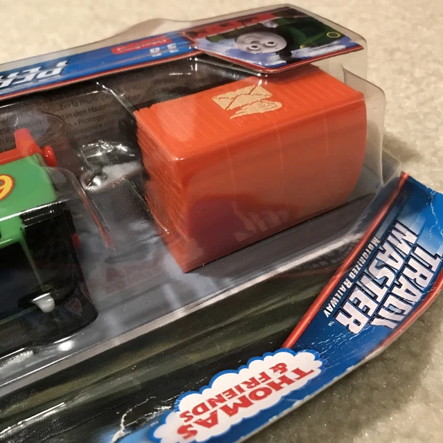 THOMAS & FRIENDS Track Master Percy Motorized Train Tank Engine Mail ...