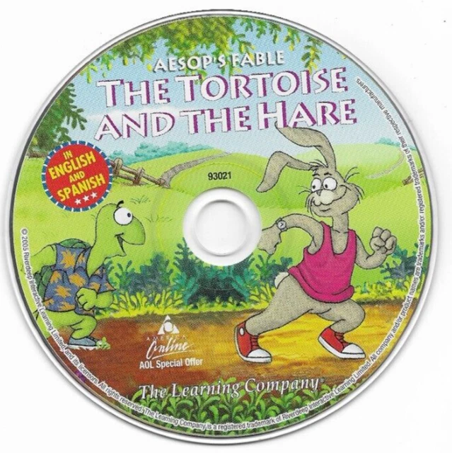 THE TORTOISE AND the Hare: An Aesop's Fable By Angela McAllister,Aesop ...
