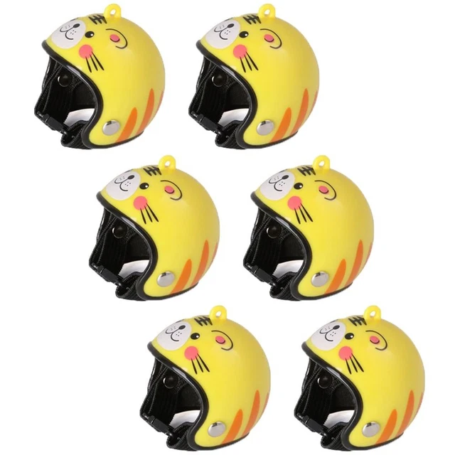 HELMET SUN RAIN Protection Hats Bird Protect Cap Pet Protective ...