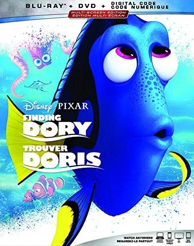 FINDING DORY [BLU-RAY+DVD+DIGITAL] [Edizione: Stati Uniti] [Region Free ...