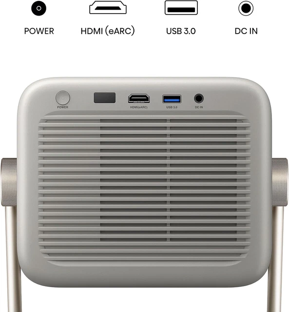 HISENSE M2 PRO 4K Laser Projector Optical Zoom, 1300 ANSI, Dolby Vision ...