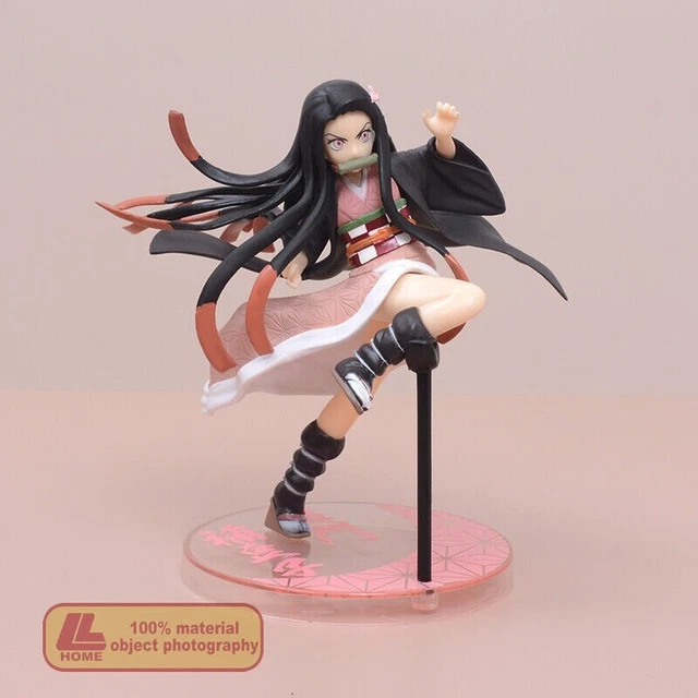 ANIME DS KIMETSU no Yaiba Kamado Nezuko fight PVC Action Figure Statue ...