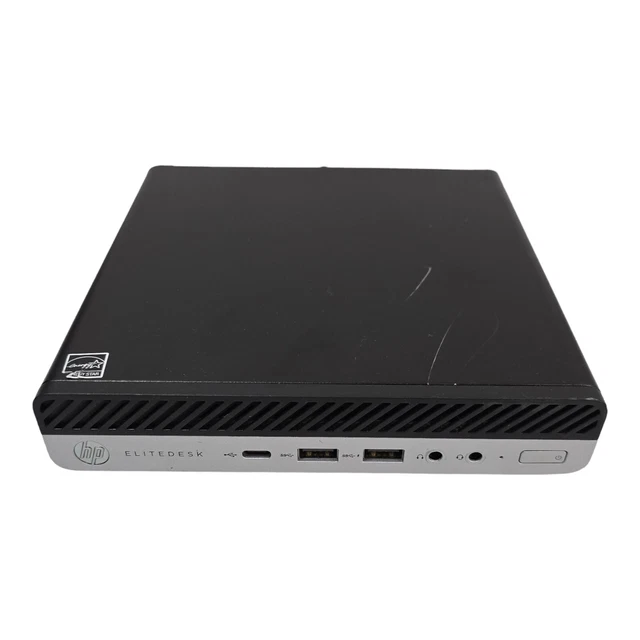 MINI PC DE bureau HP EliteDesk 705 G4 / A6-9500e R5 #pc35 EUR 39,00 ...