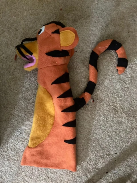 REPLICA OF RARE Vintage Tiger Puppet as seen in Baby Einstein (Large) £ ...