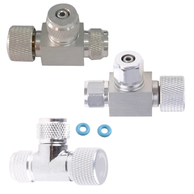 AQUARIUM PLANTS CO2 Regulator Valve-Regulator Diffuser Single-Head Dual ...