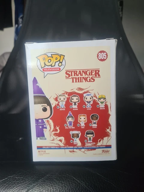 FUNKO POP! VINYL: Will the Wise Stranger Things #805 Television Figure ...