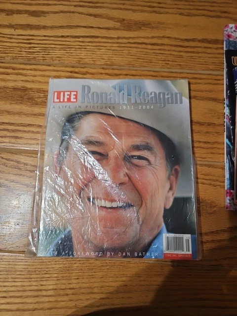 LIFE MAGAZINE RONALD Reagan A Life in Pictures 1911-2004 Biography ...