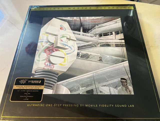 SUPER VINYLE ALAN Parsons Project/I Robot Mofi Mfsl Lmtd #4337 (Scellé ...