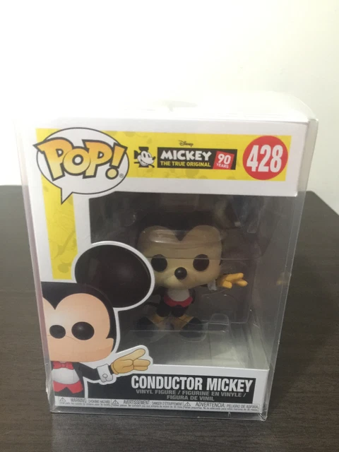 DISNEY MICKEY MOUSE conductor mickey Funko pop vinyl #428 EUR 55,21 ...