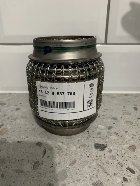 NEW GENUINE BMW G SERIES DPF Decoupling Element G20 G30 G05 3 5 X5 ...