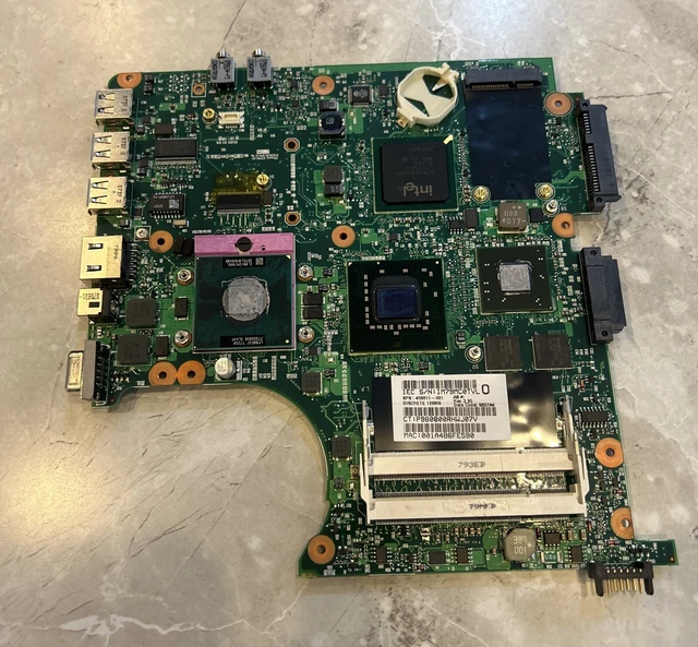 HP COMPAQ 6820S Laptop Motherboard 456611-001 Fully Working & Tested £ ...