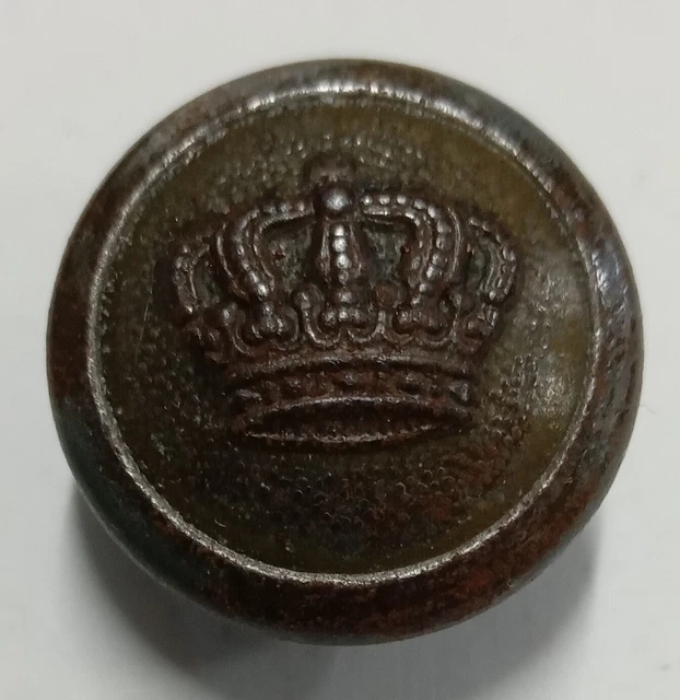 GENUINE WORLD WAR One WW1 German Imperial Army 20.7mm Button £9.99 ...