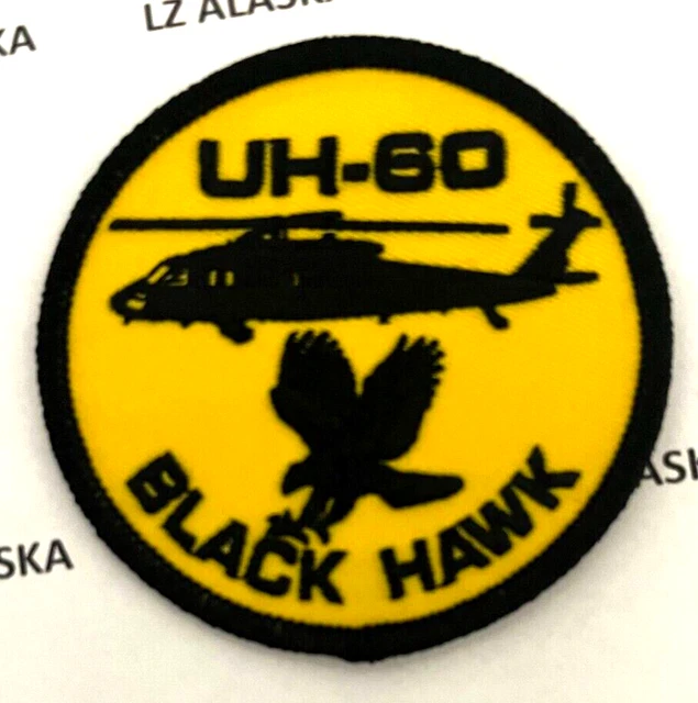 U.S. ARMY AVIATION Uh-60 Black Hawk Helicopter Patch (Usa5) £5.68 ...