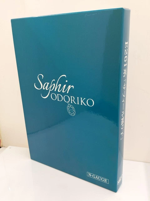 KATO E261 SERIES Saphir Odoriko Railway Model Scale £247.28 - PicClick UK