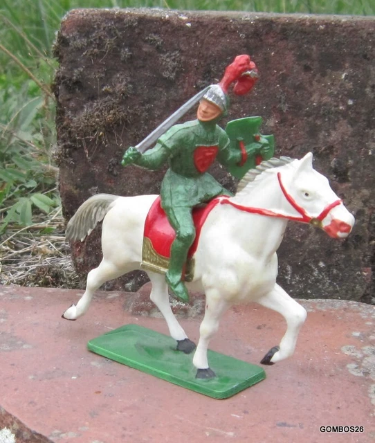 1966 STARLUX CAVALIERS Series Shock Middle Ages / Lord Fighter Ref Mcc ...